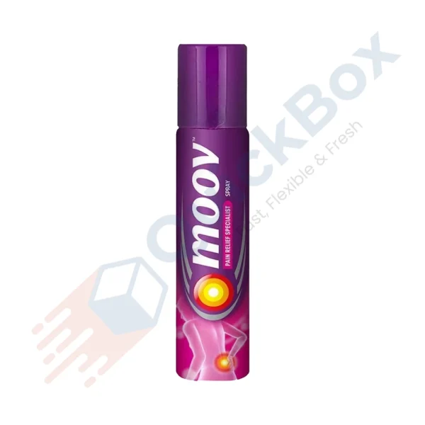 Pain Relief Spray (80g) – QuickBox